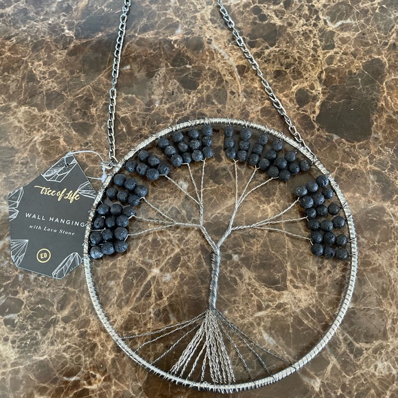 EARTHBOUND | Art | Tree Of Life Wall Hanging With Lava Stone | Poshmark